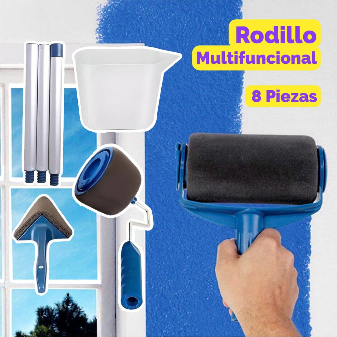KIT RODILLO DE PINTURA RECARGABLE – Exclussiva | Calama